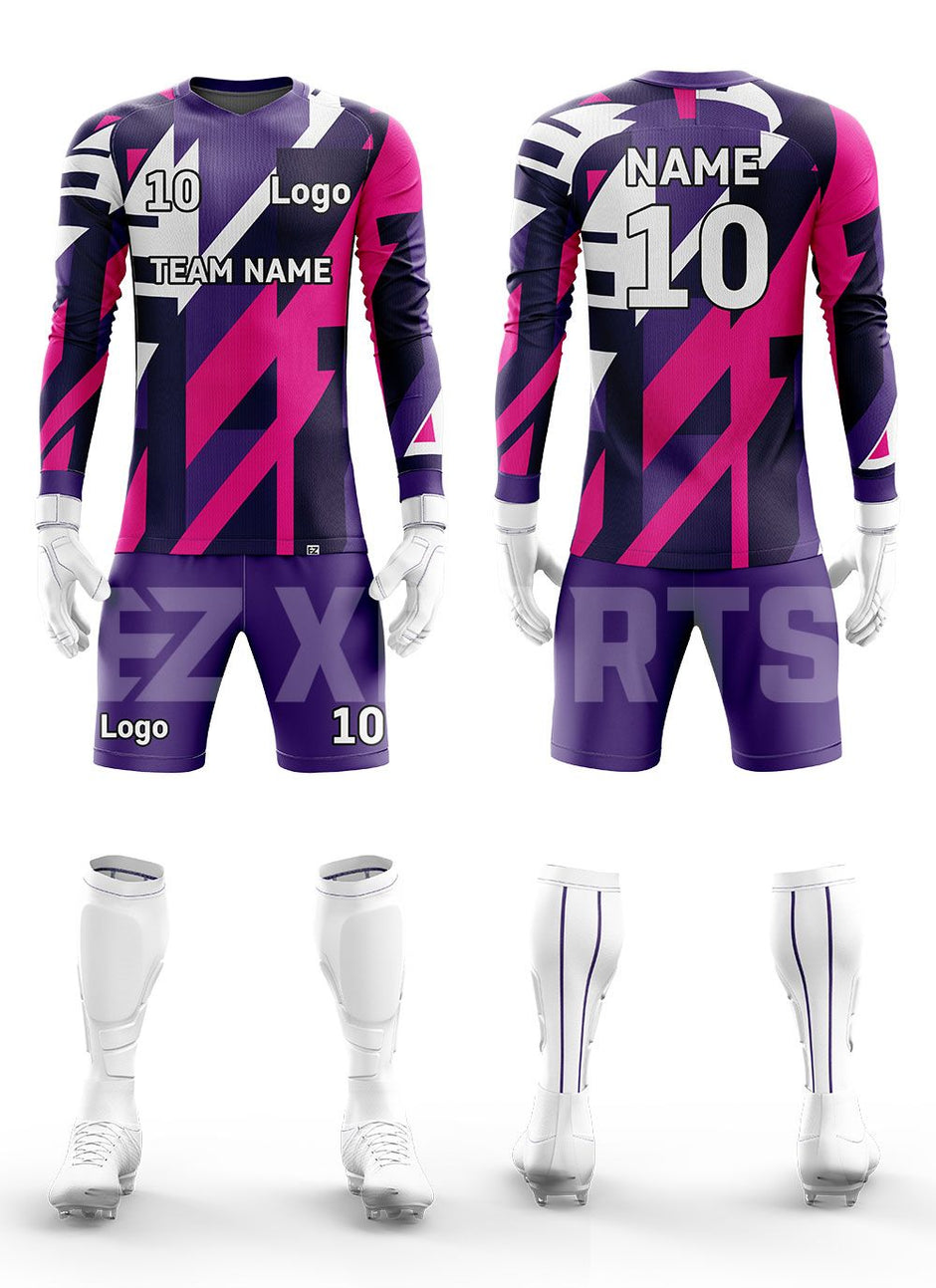 Customized Goalkeeper Uniforms, Jerseys & shorts