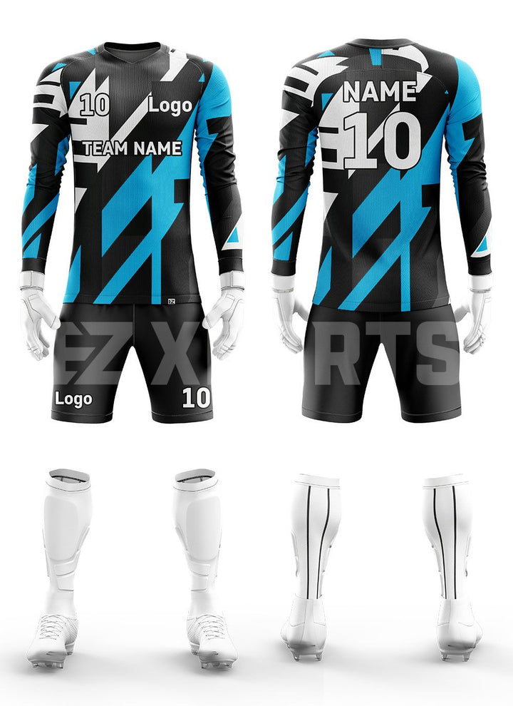 Customized Goalkeeper Uniforms, Jerseys & shorts