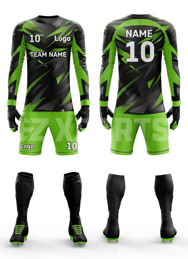 Customized Goalkeeper Uniforms, Jerseys & shorts