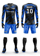 Customized Goalkeeper Uniforms, Jerseys & shorts