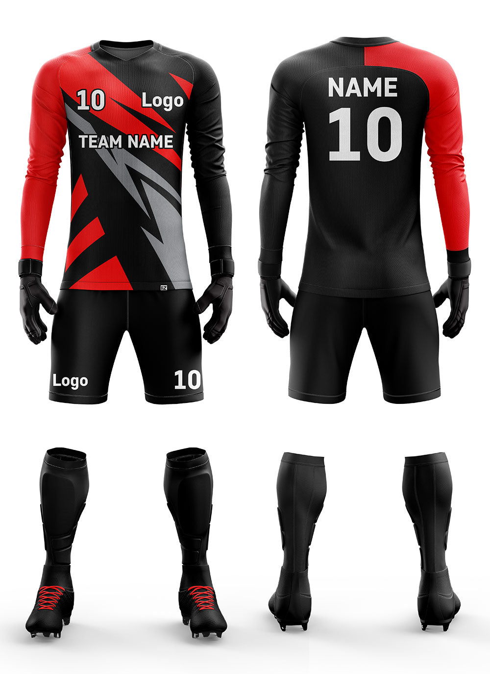 Custom Goalie Kit GK-23 – Bold Edition | EZ Xports