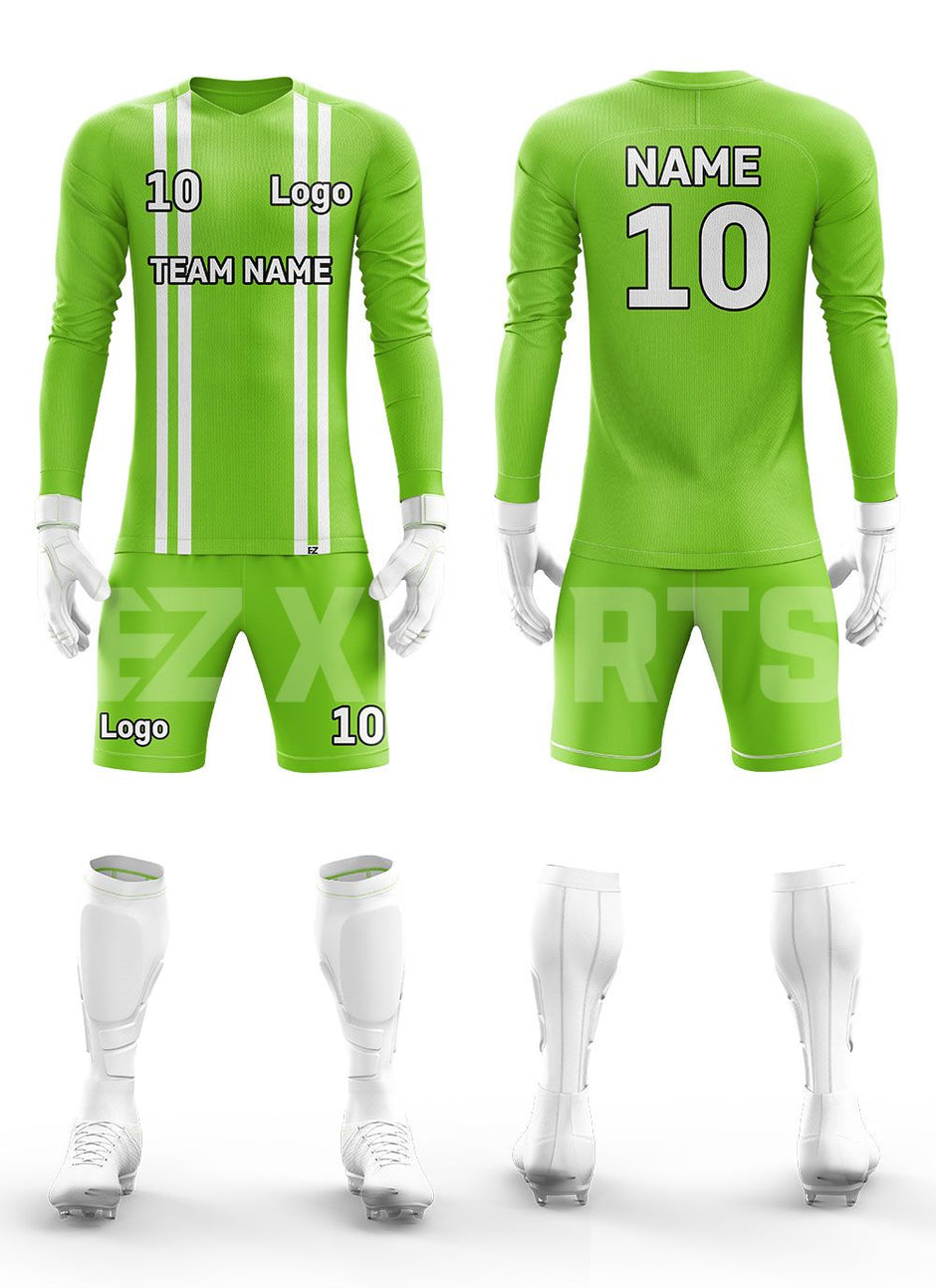 Customized Goalkeeper Uniforms, Jerseys & shorts