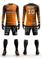 Customized Goalkeeper Uniforms, Jerseys & shorts