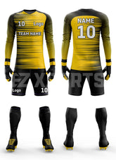 Customized Goalkeeper Uniforms, Jerseys & shorts