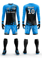 Customized Goalkeeper Uniforms, Jerseys & shorts