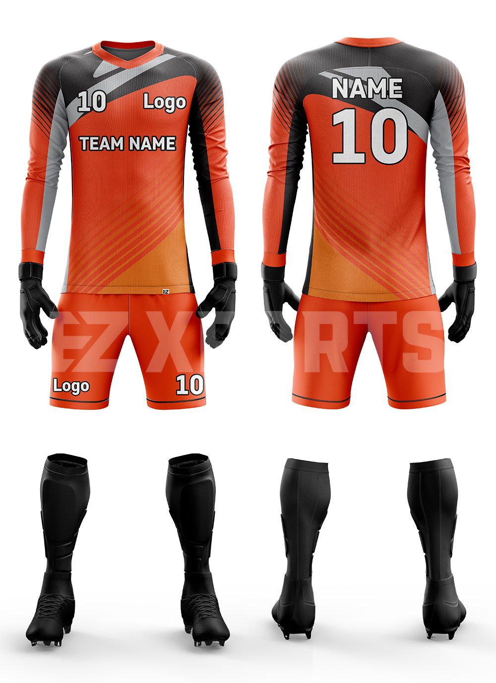 Customized Goalkeeper Uniforms, Jerseys & shorts