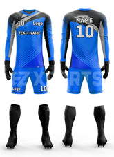 Customized Goalkeeper Uniforms, Jerseys & shorts