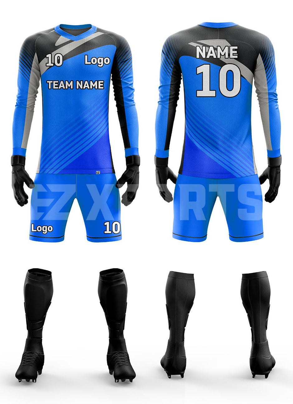 Customized Goalkeeper Uniforms, Jerseys & shorts