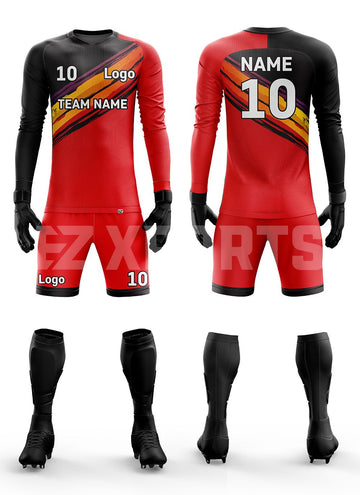Customized Goalkeeper Uniforms, Jerseys & shorts
