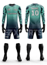 Customized Goalkeeper Uniforms, Jerseys & shorts