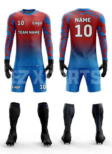 Customized Goalkeeper Uniforms, Jerseys & shorts