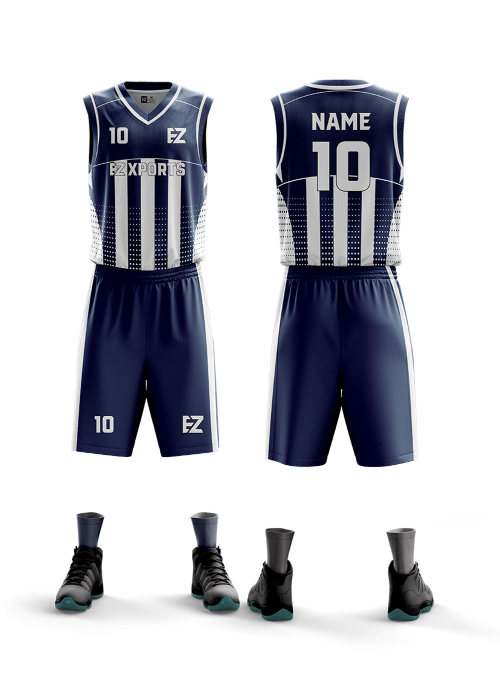 Customized Basketball Uniform BB-10