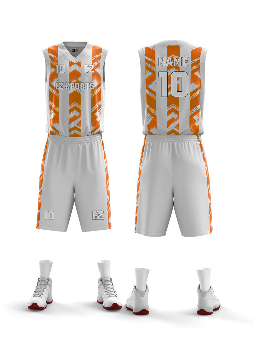 Customized Basketball Uniform | EZXPORTS Custom Wear