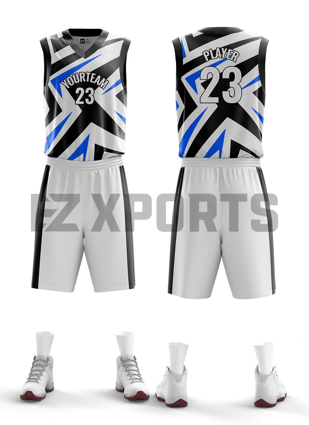 Custom Basketball Kit BB-6