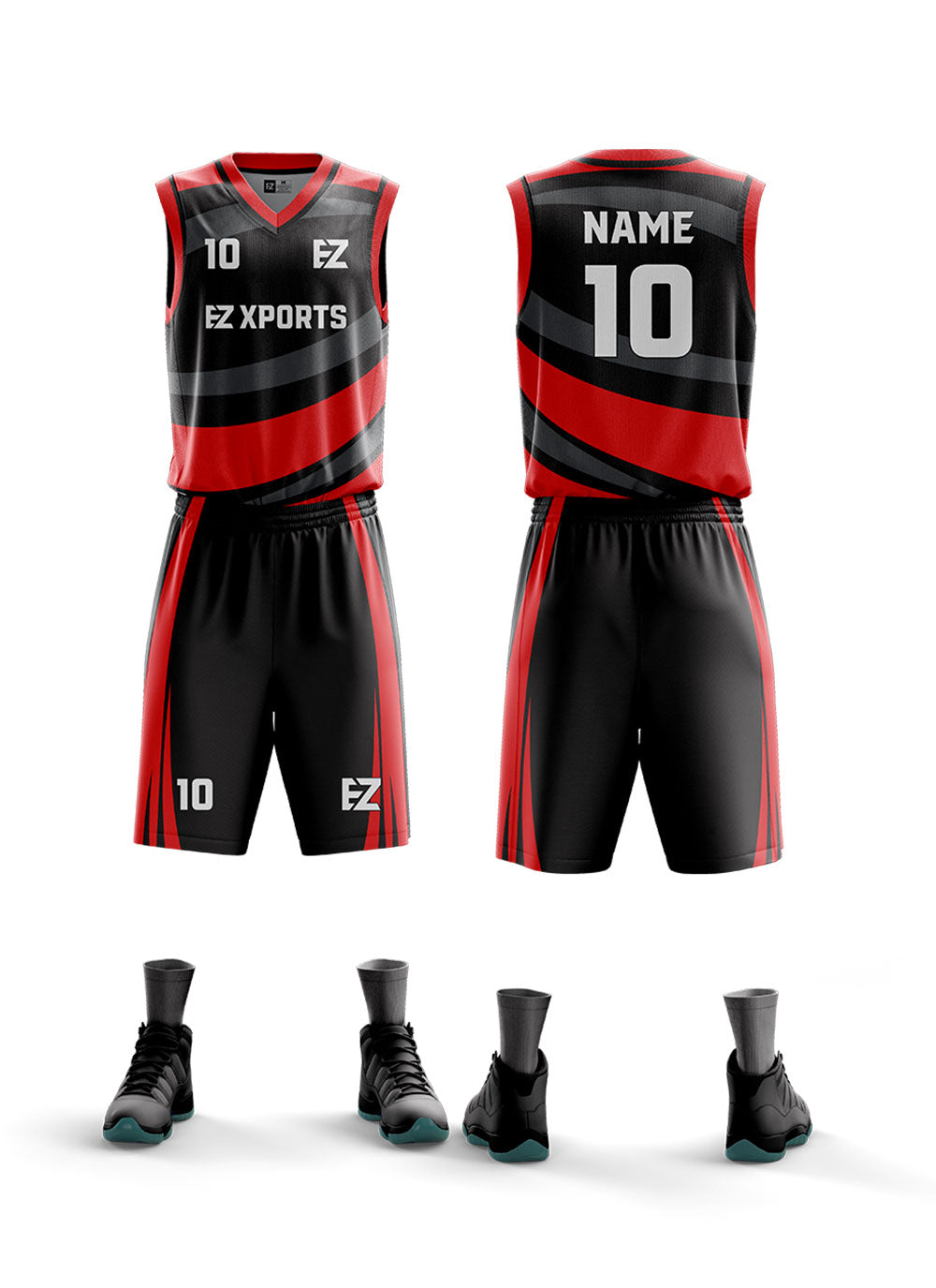 Custom Basketball Kit | EZXPORTS Custom Wear