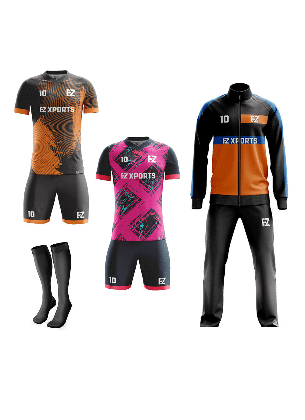 Personalized Soccer Uniform Package SPK-1