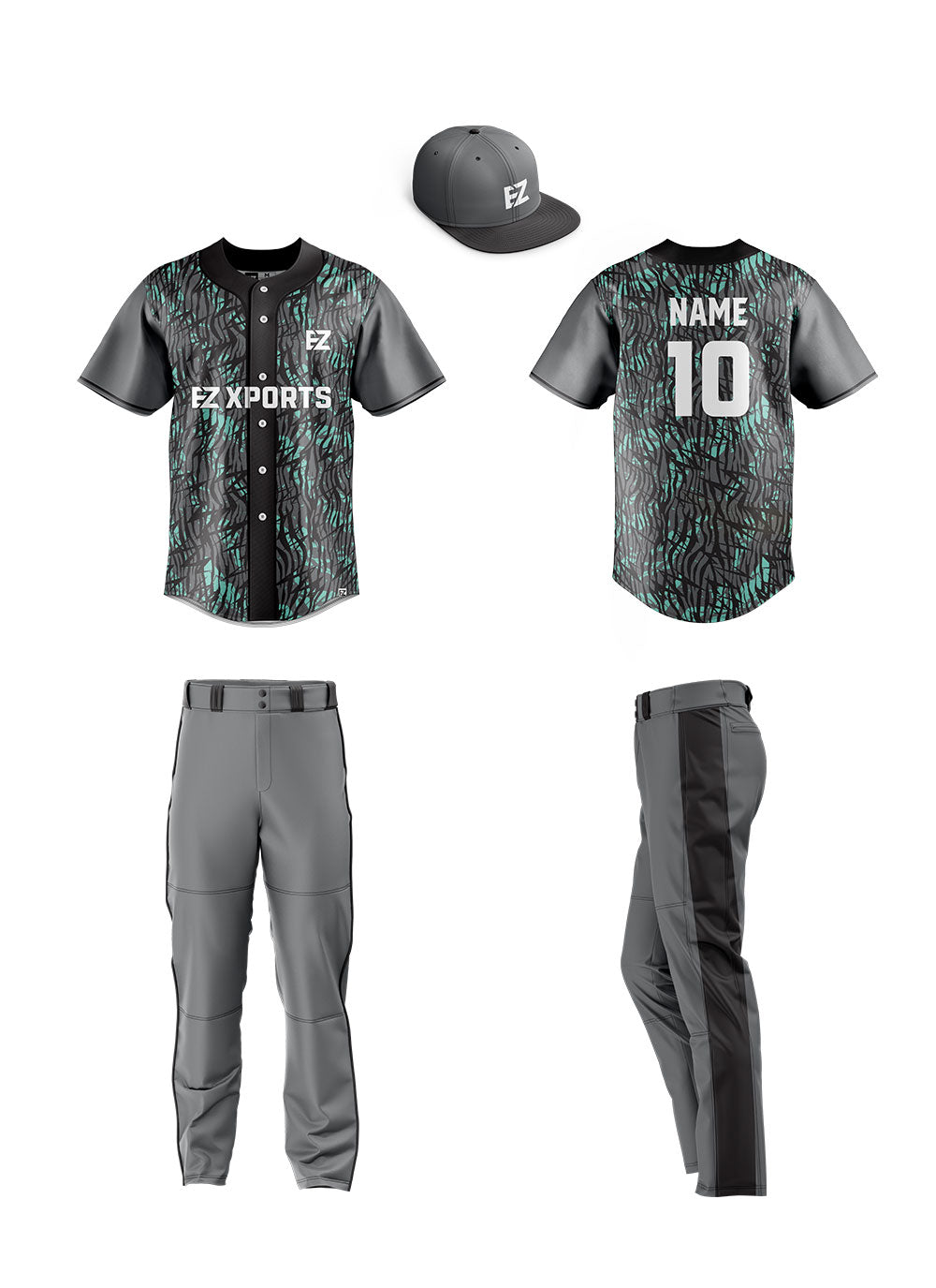 Customized Baseball Uniform BS-3