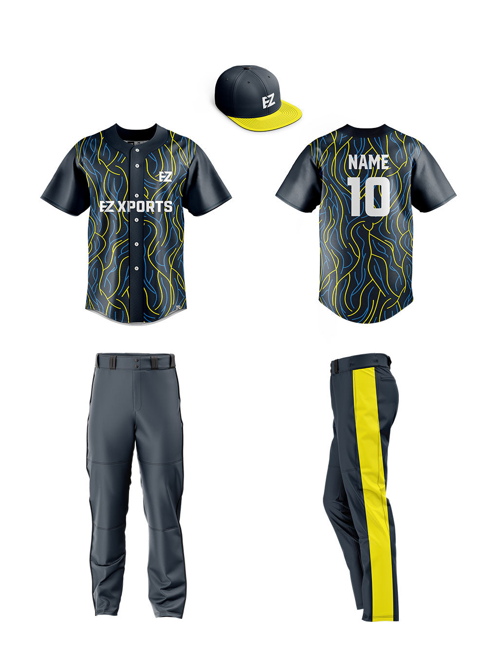 Customized Baseball Kit BS-6