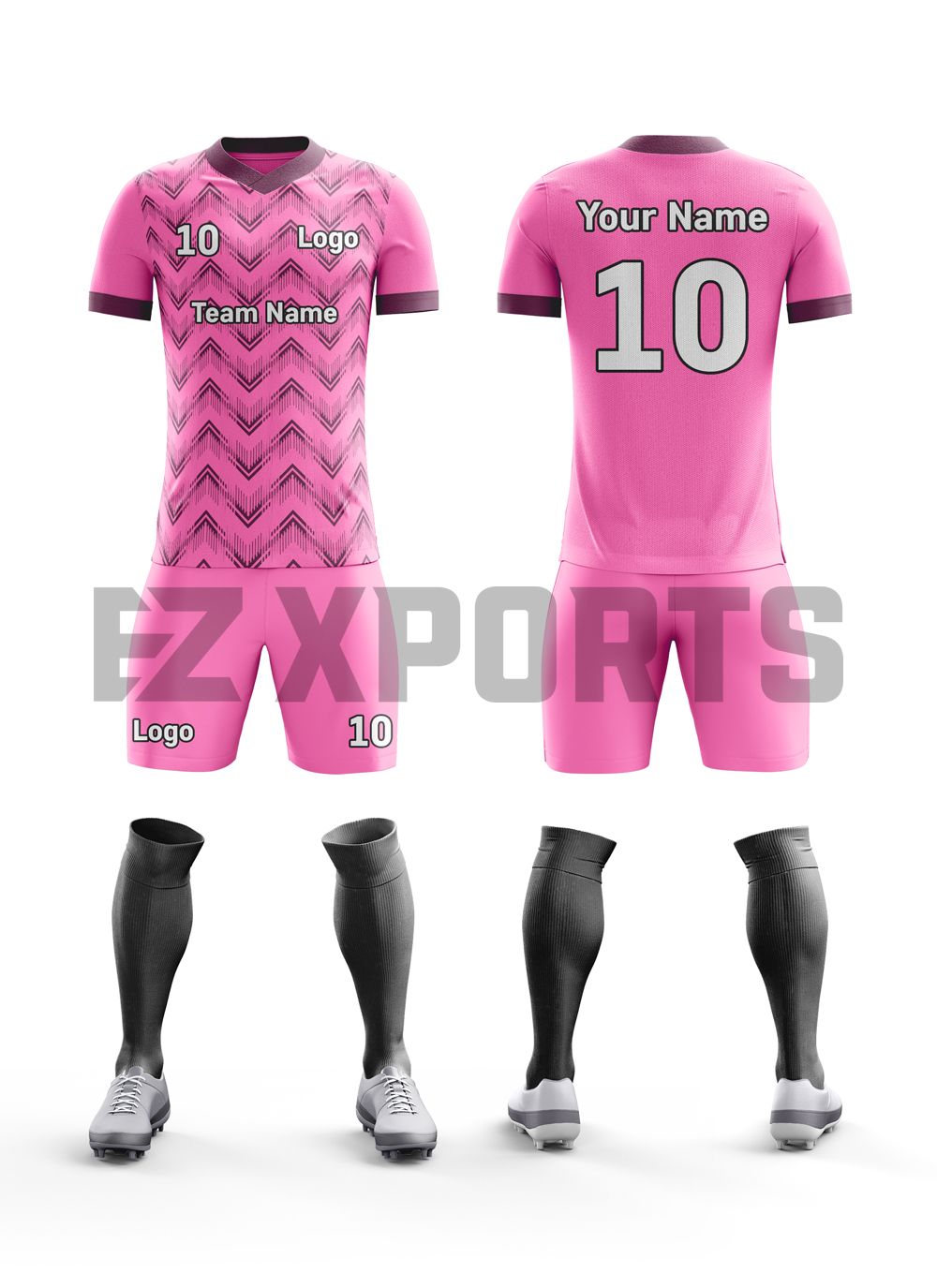 Personalized Sublimated Soccer Kit A-6