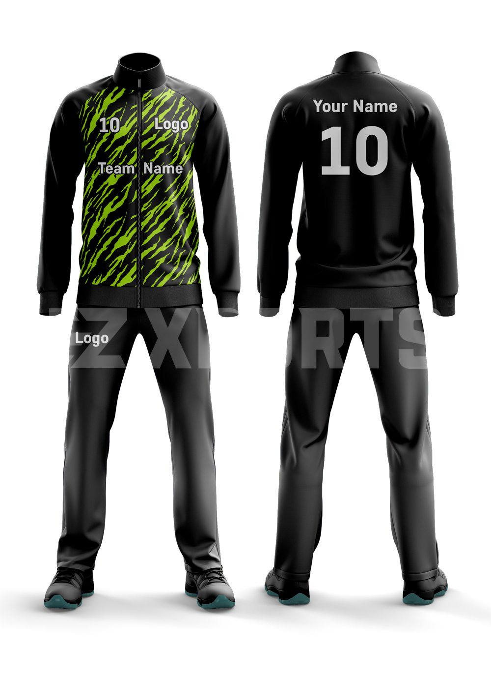 Customized Sublimated Tracksuit TS-10