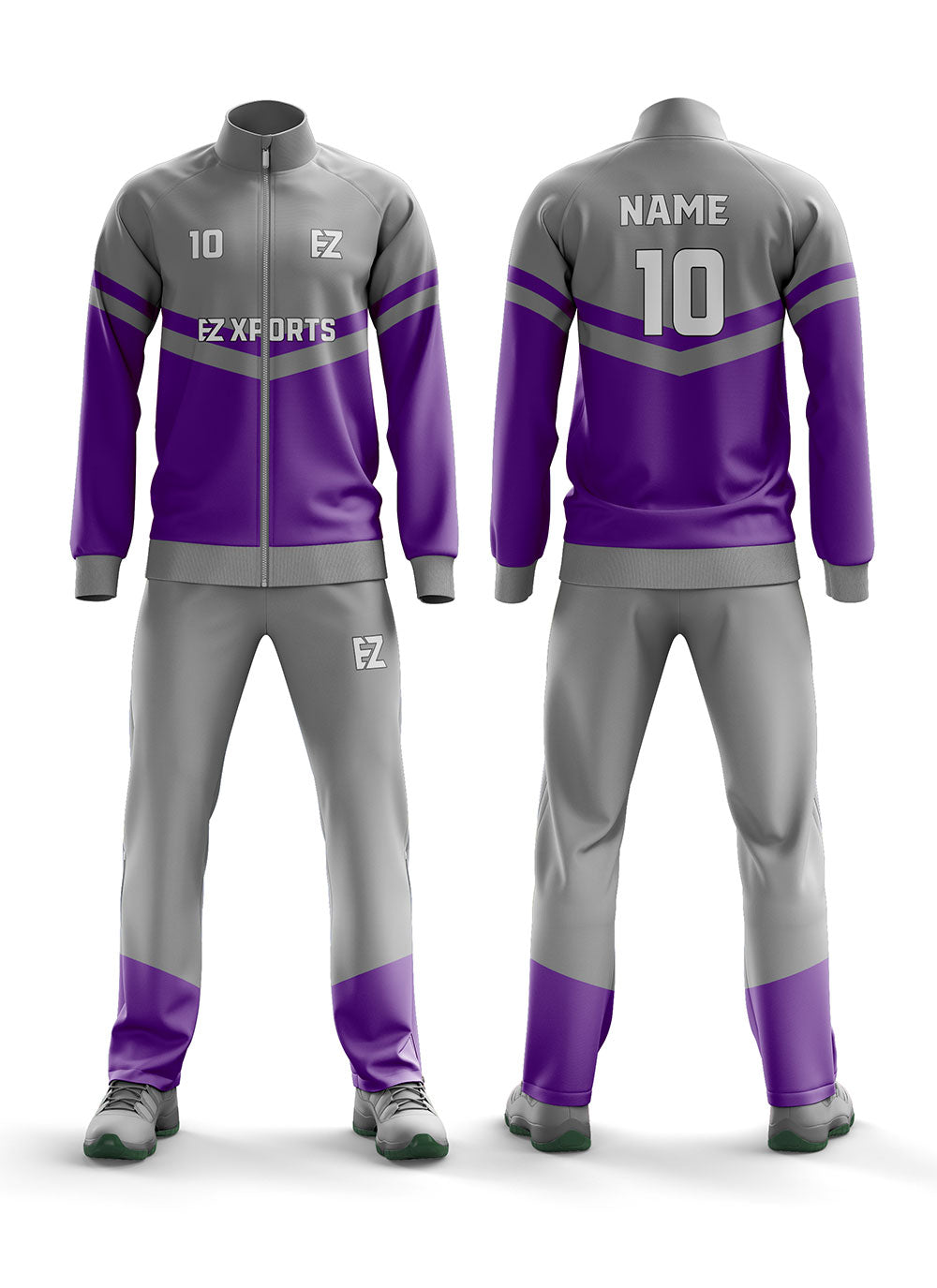 Customized Sublimated Tracksuit TS-10