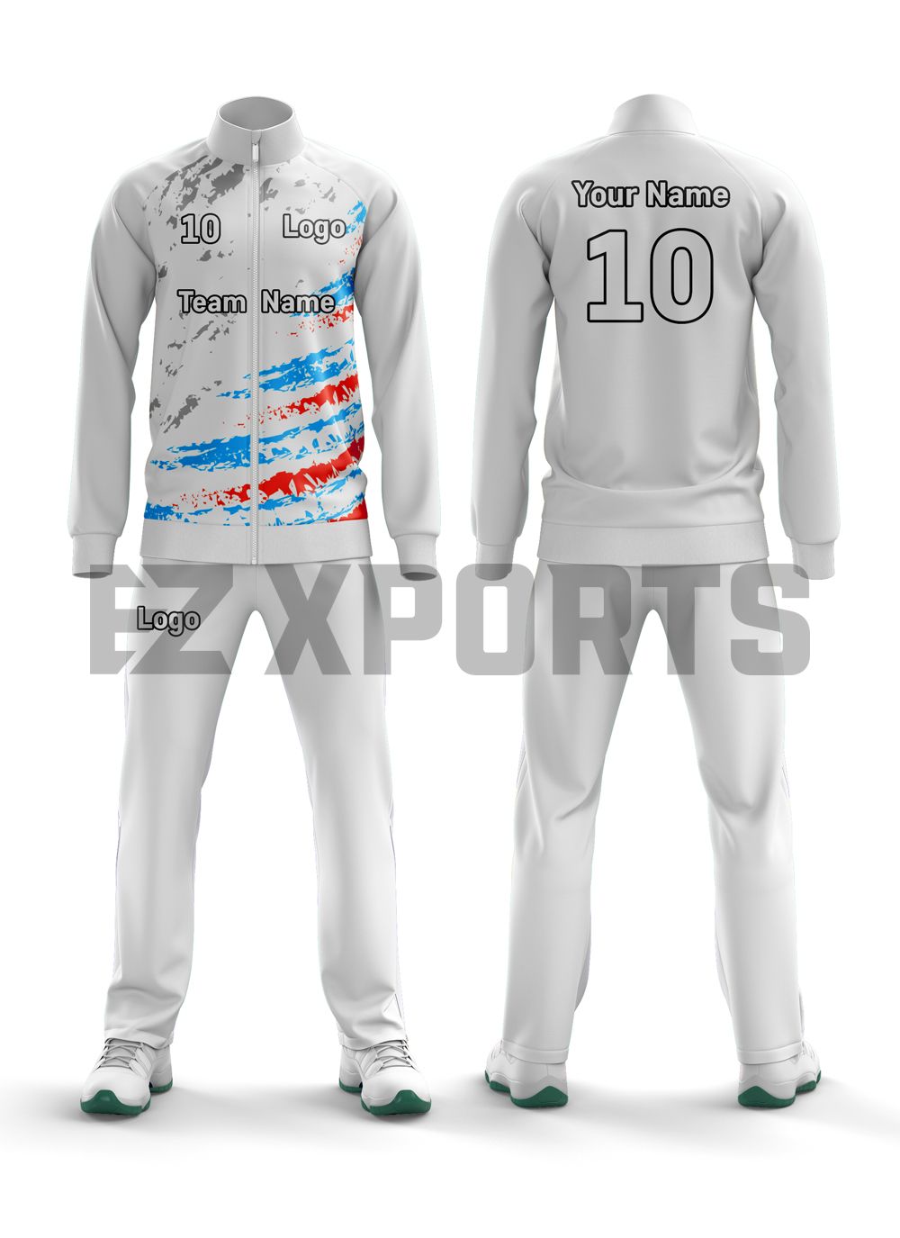 Sublimated Tracksuit TS-7