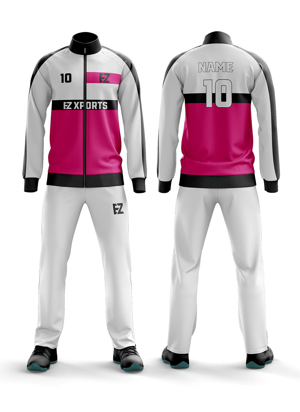 Personalized Sublimated Tracksuit TS-8