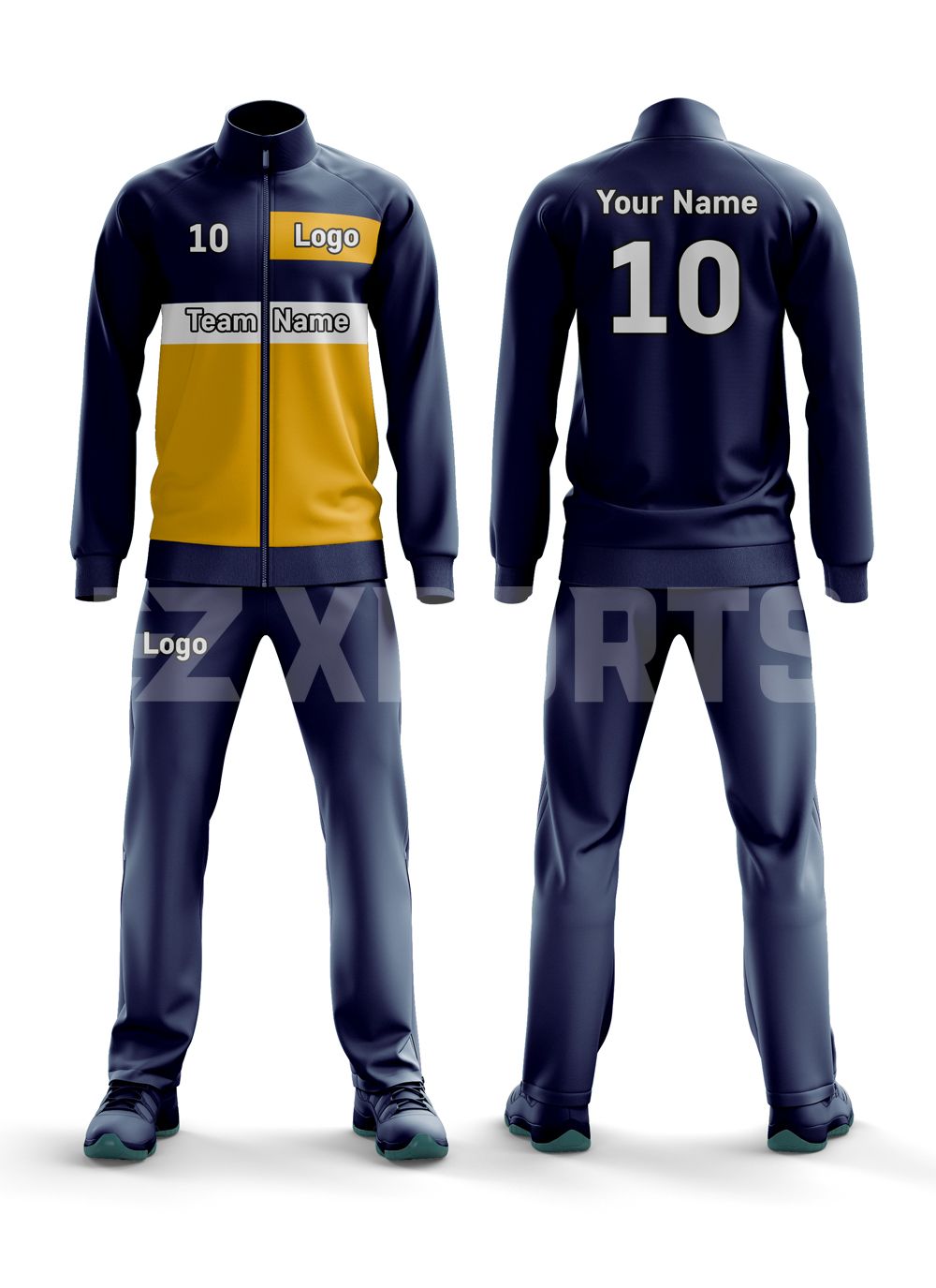 Personalized Sublimated Tracksuit TS-8