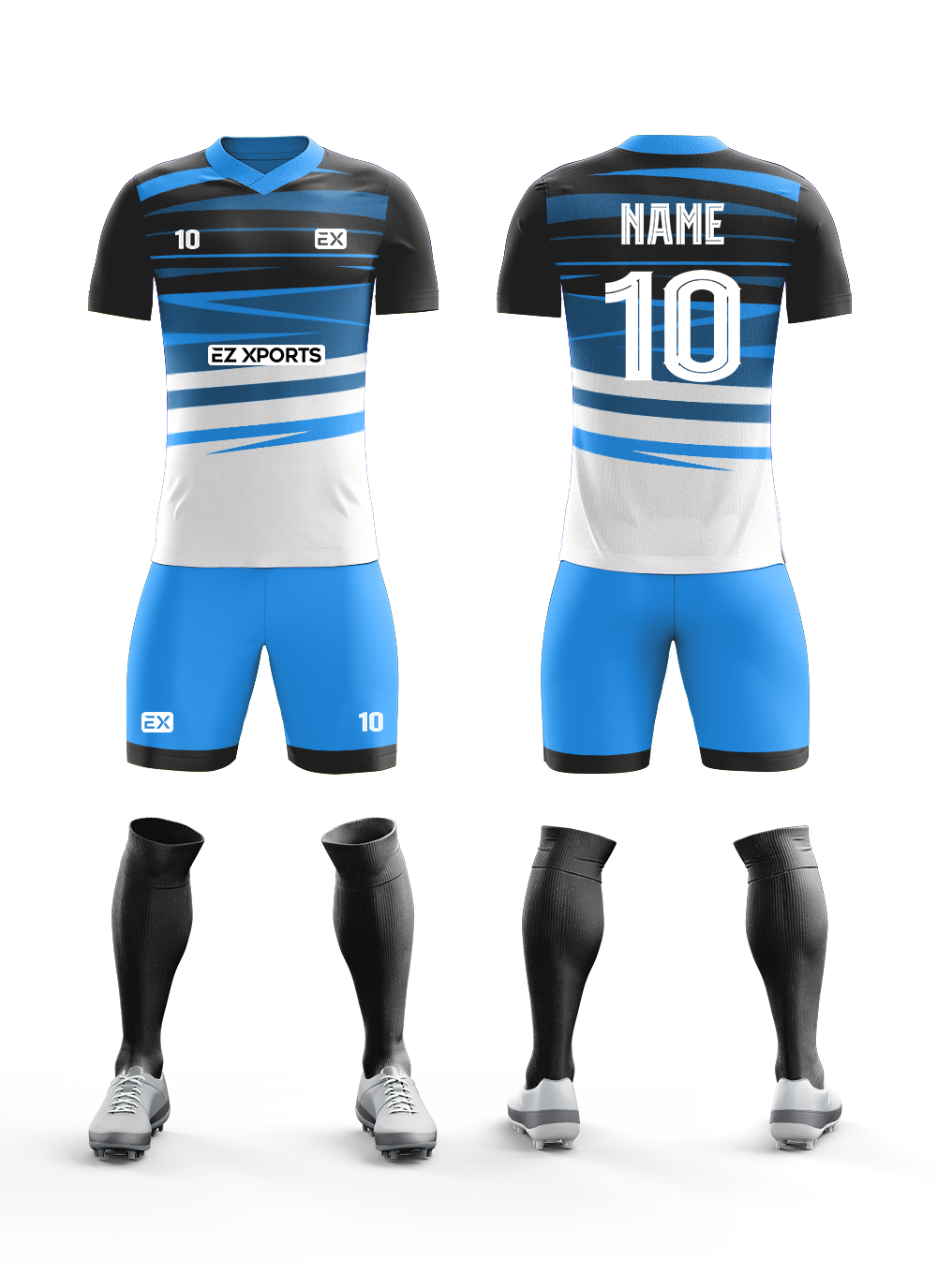 Custom Soccer Kit | Ez Xports Custom Sports Wear