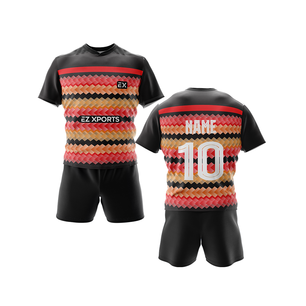 Customized Rugby Uniform RG-6